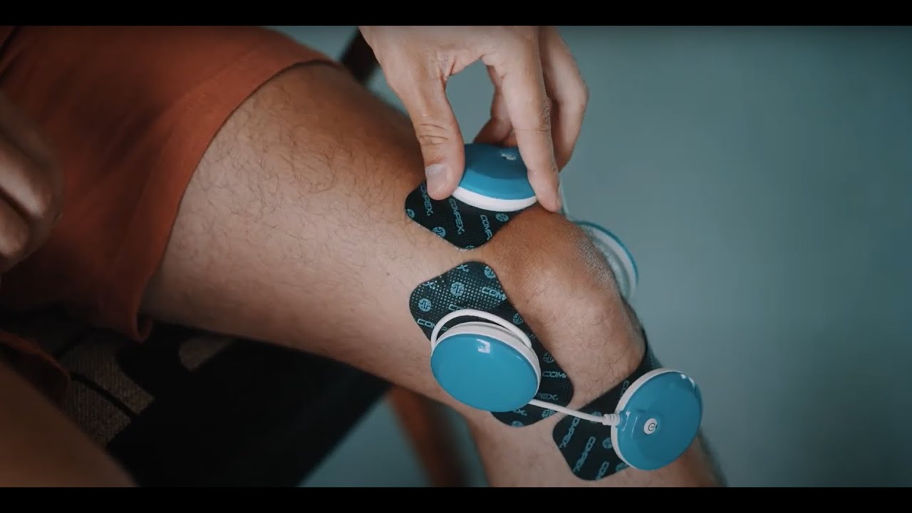 Tendinite du genou - Les bienfaits de l'électrostimulation Compex ...