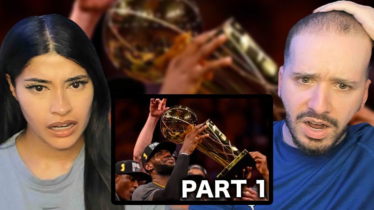 Brits React to 2016 NBA Finals Mini-Movie Cavs Defeat Warriors 4-3 For The First Time - YouTube