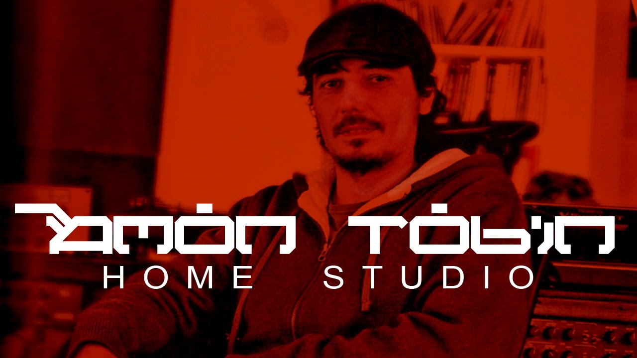 Amon Tobin Home Studio - YouTube