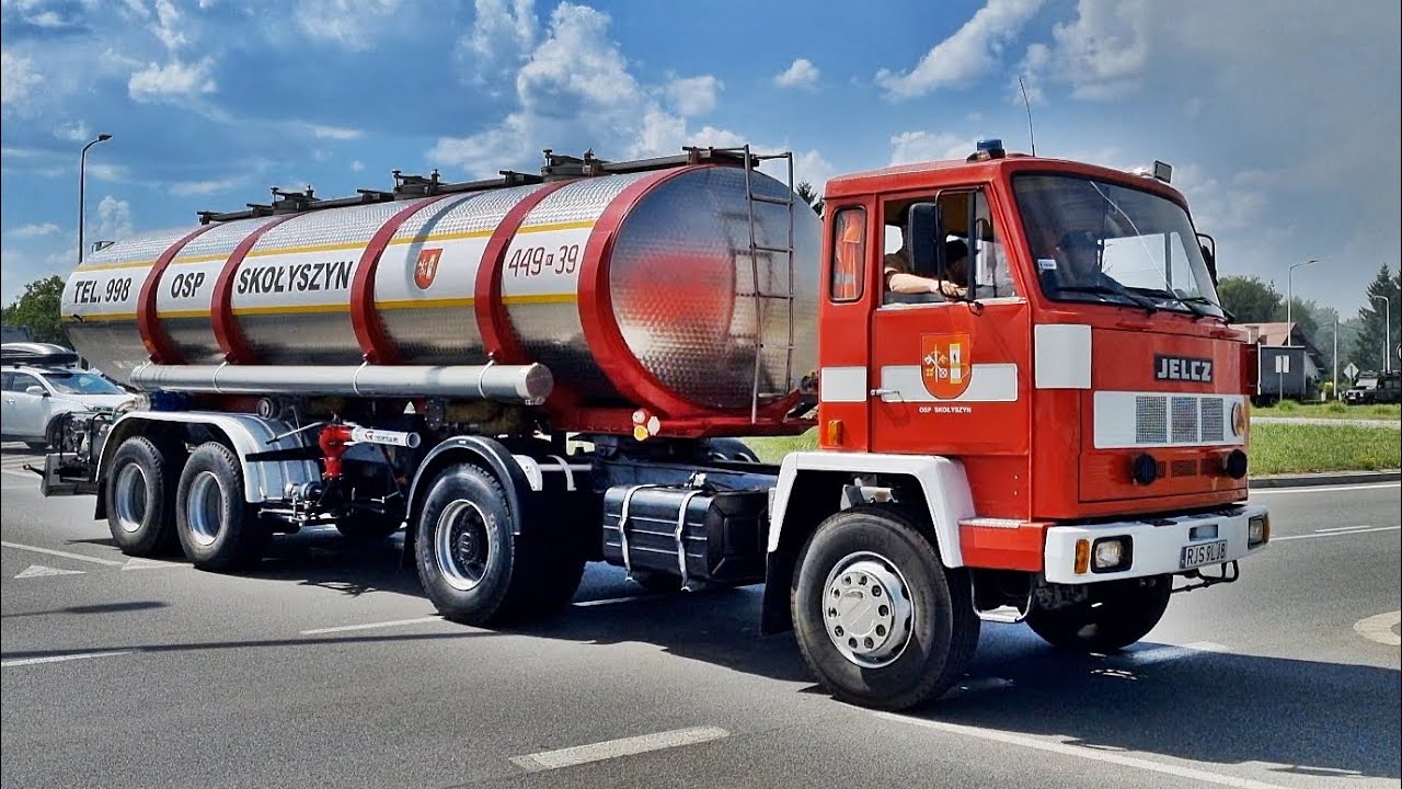 449[R]39 - GCBM 18/16+8 Jelcz C417/WSK PZL-Krosno - OSP KSRG Skołyszyn ...