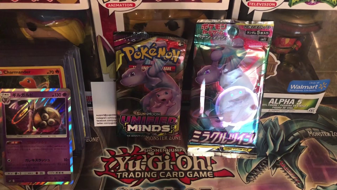 First Pokémon Opening of the Channel - YouTube
