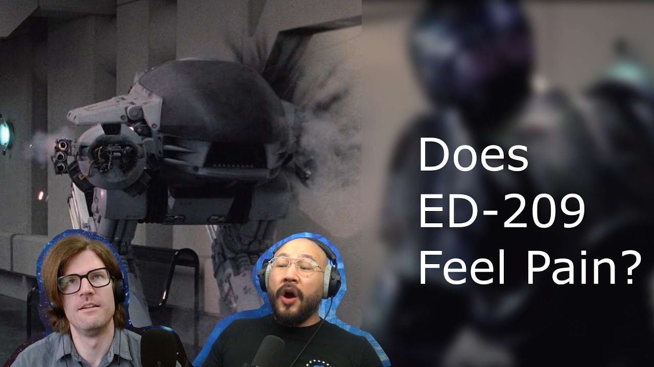 Robocop | ED-209 Created With Pain? - YouTube