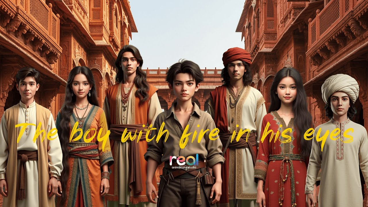 The boy with fire in his eyes | Episode-02 - YouTube