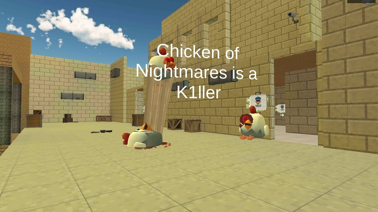 Invoquei a Chicken of Nightmares no Chicken Gun 4.3.05 (Perigoso e ...