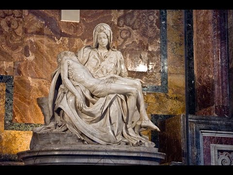 Places to see in ( Vatican City - Italy ) La Pieta - YouTube