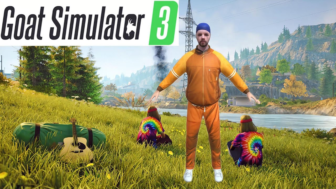DESBLOQUEAR AL HUMANO NPC EN GOAT SIMULATOR - YouTube