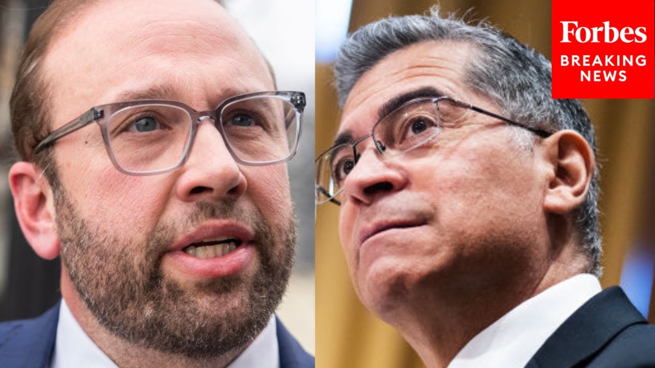 Jason Smith Grills HHS Secretary Becerra On Effect Of Illegal ...