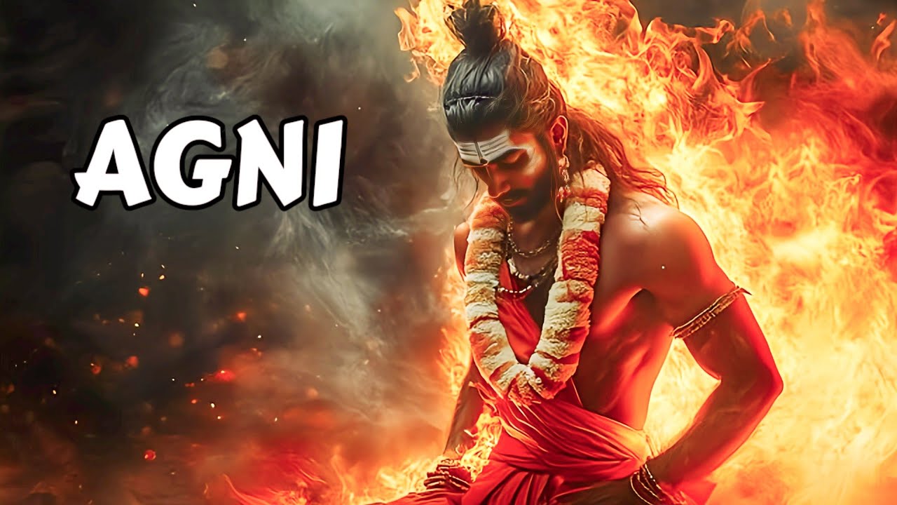 AGNI , Sang Dewa Api #mitologihindu #dewaapi - YouTube