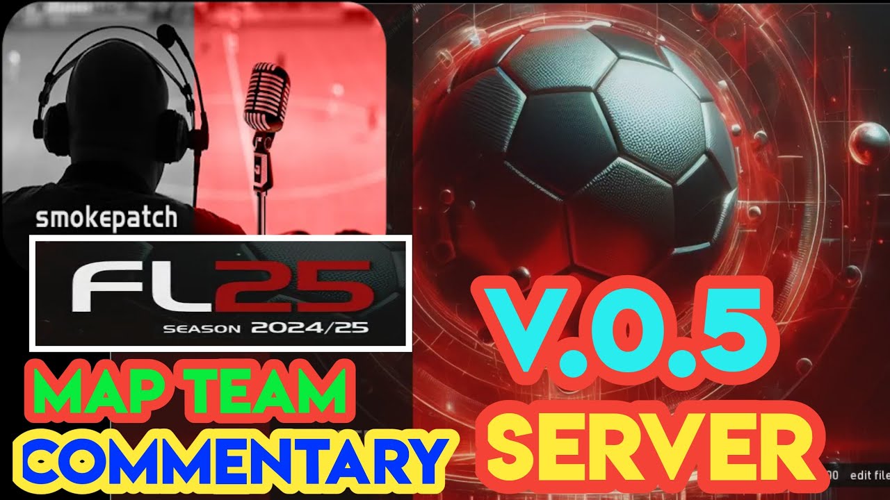 PES 2021 Sound commentary-server-0.5 for FL 25 map_team Update 2024 ...
