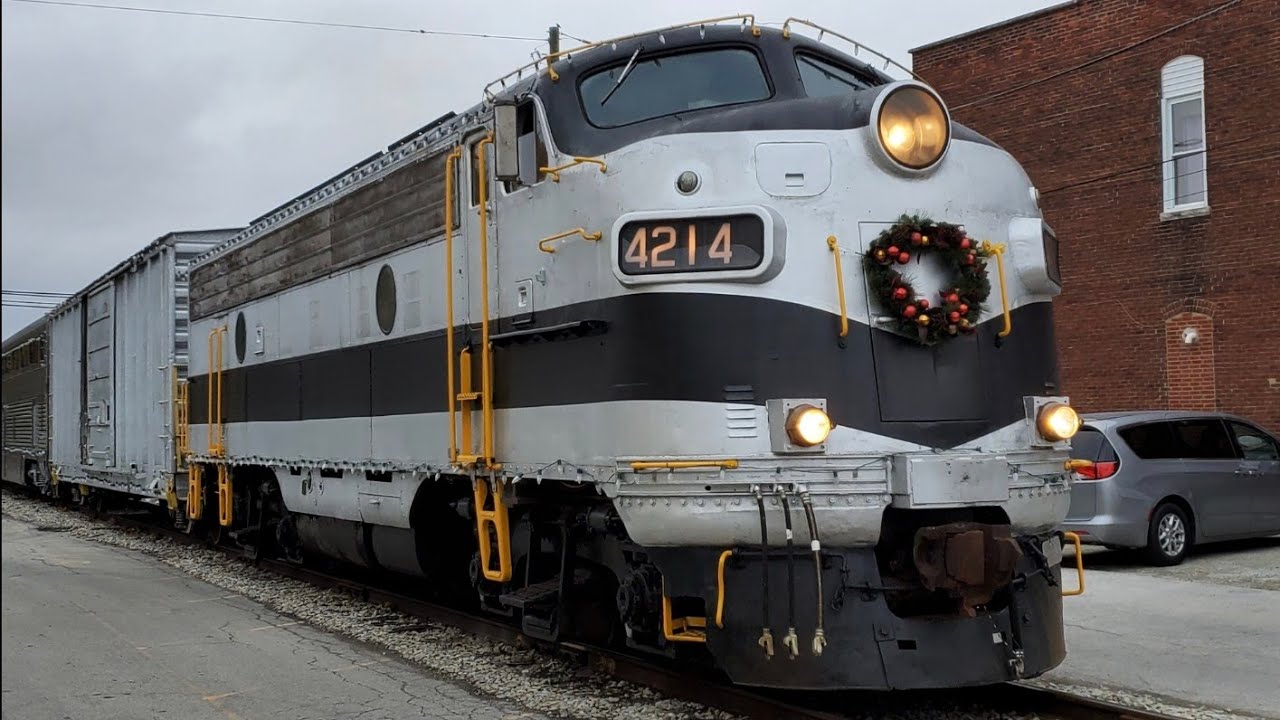 Chasing the Nickel Plate Express's Bourbon Express from Noblesville to ...