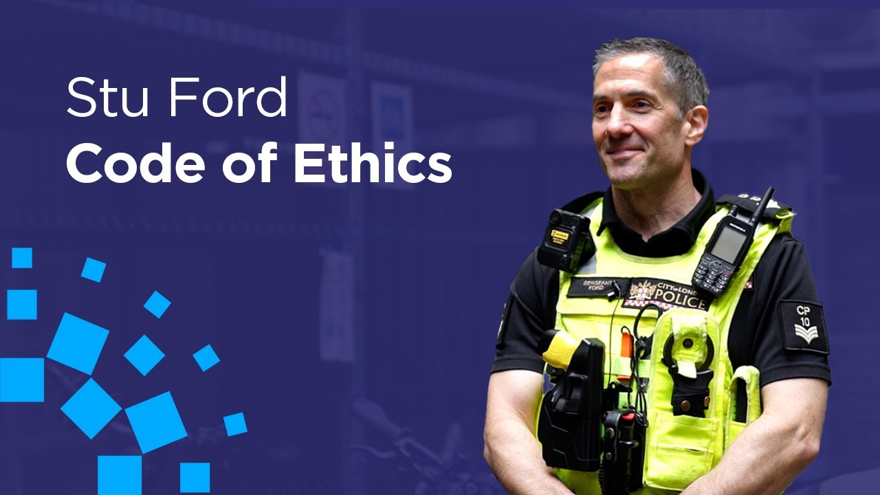 Sergeant Stuart Ford shares what ethical policing means to him | The ...