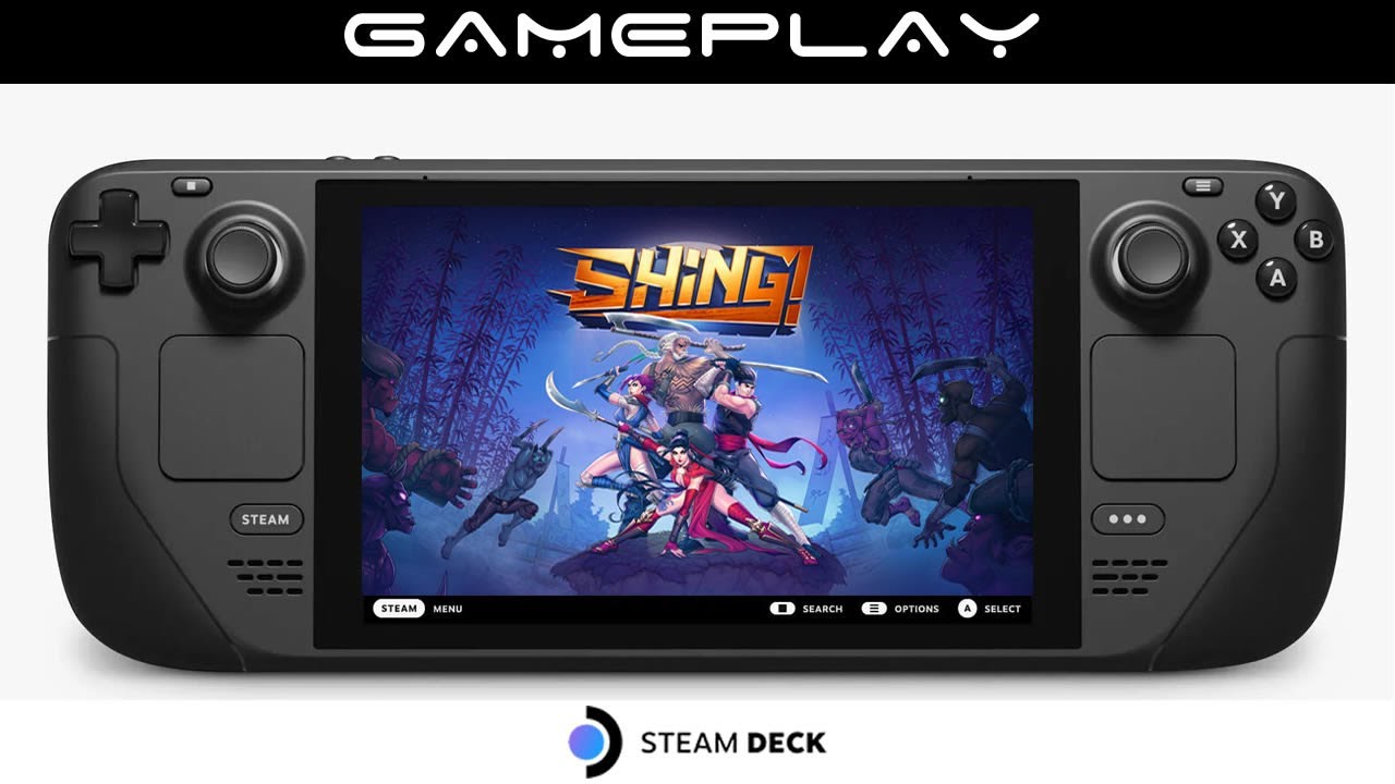 Shing! Gameplay Steam Deck - YouTube