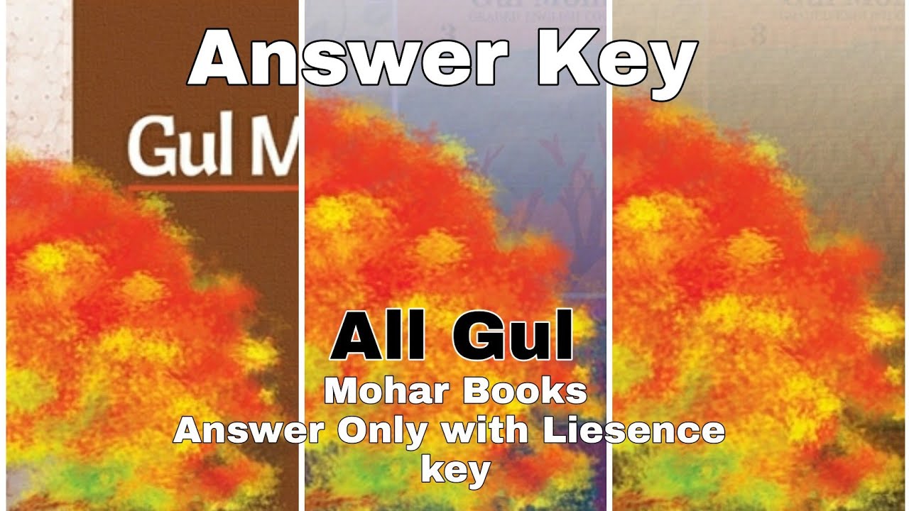 how-to-get-gulmohar-nineth-edition-answer-key-for-all-classes-youtube