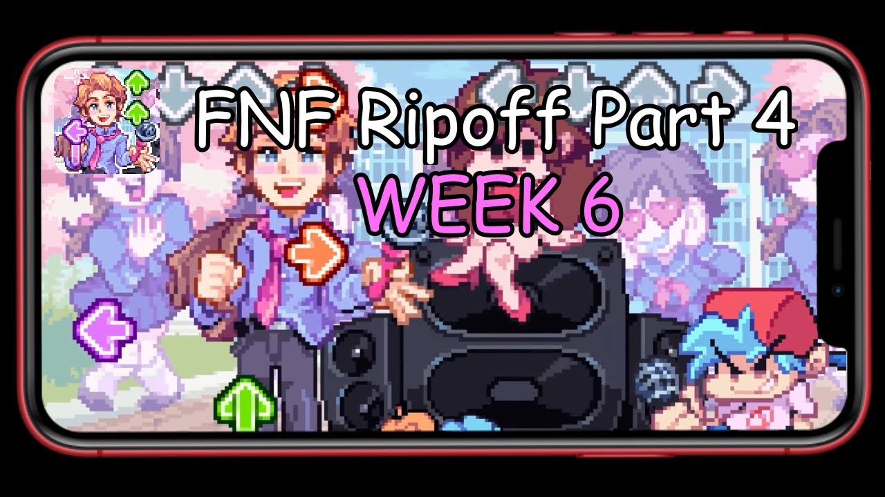 FNF Ripoff - Part 3 | Week 6 - YouTube