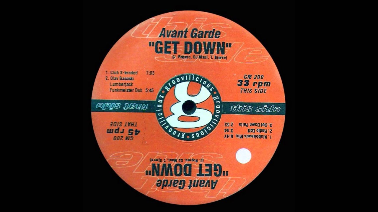 Avant Garde - Get Down (Club X-Tended) (1999) - YouTube