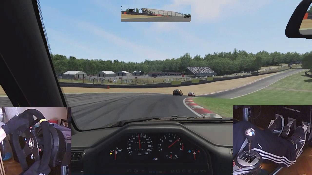 ASSETTO CORSA CARRERA PRACTICANDO PUNTA TACÓN / HEEL & TOE RACE - YouTube