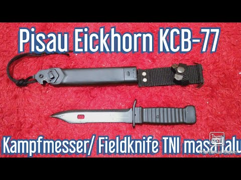 Pisau Eickhorn KCB-77 - YouTube