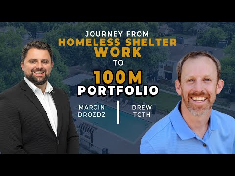 From Homeless Shelter Work to $100M Portfolio · Capital Connectors