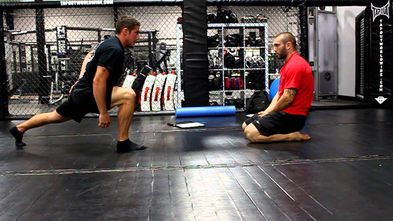 Teaching Prone Step out + Thoracic Rotation - YouTube