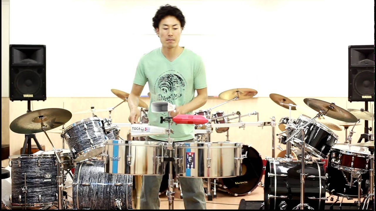 MUSE★Latin Academy 吉羽一星 [demonstration] - YouTube