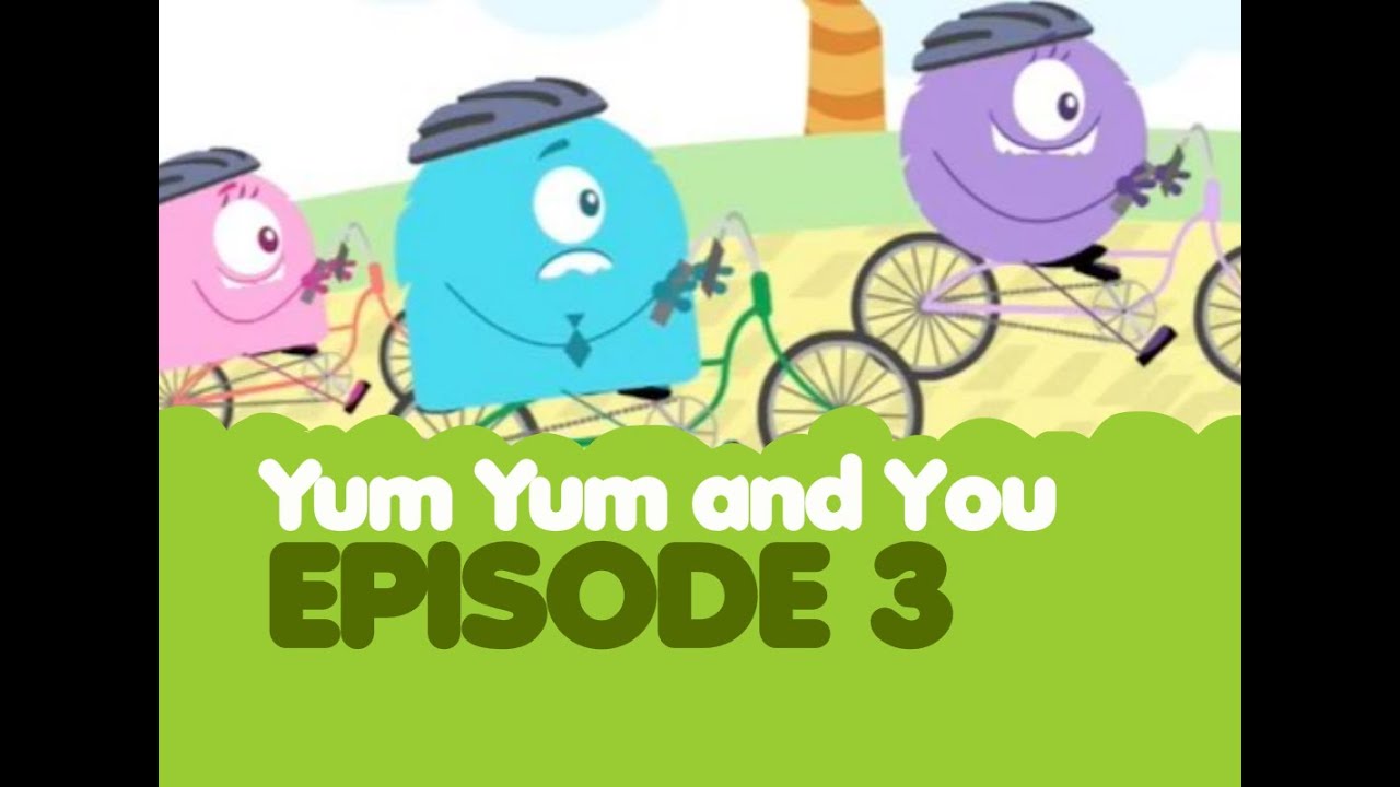 YUM YUM & YOU EP 03 BIKE FOR FOUR - YouTube