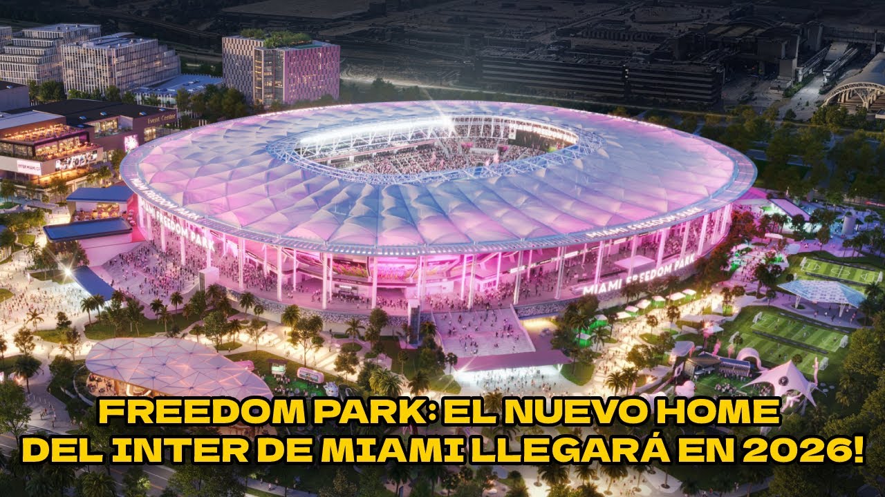Inside Inter Miami's $1 Billion Freedom Park: Messi's New Home Stadium ...