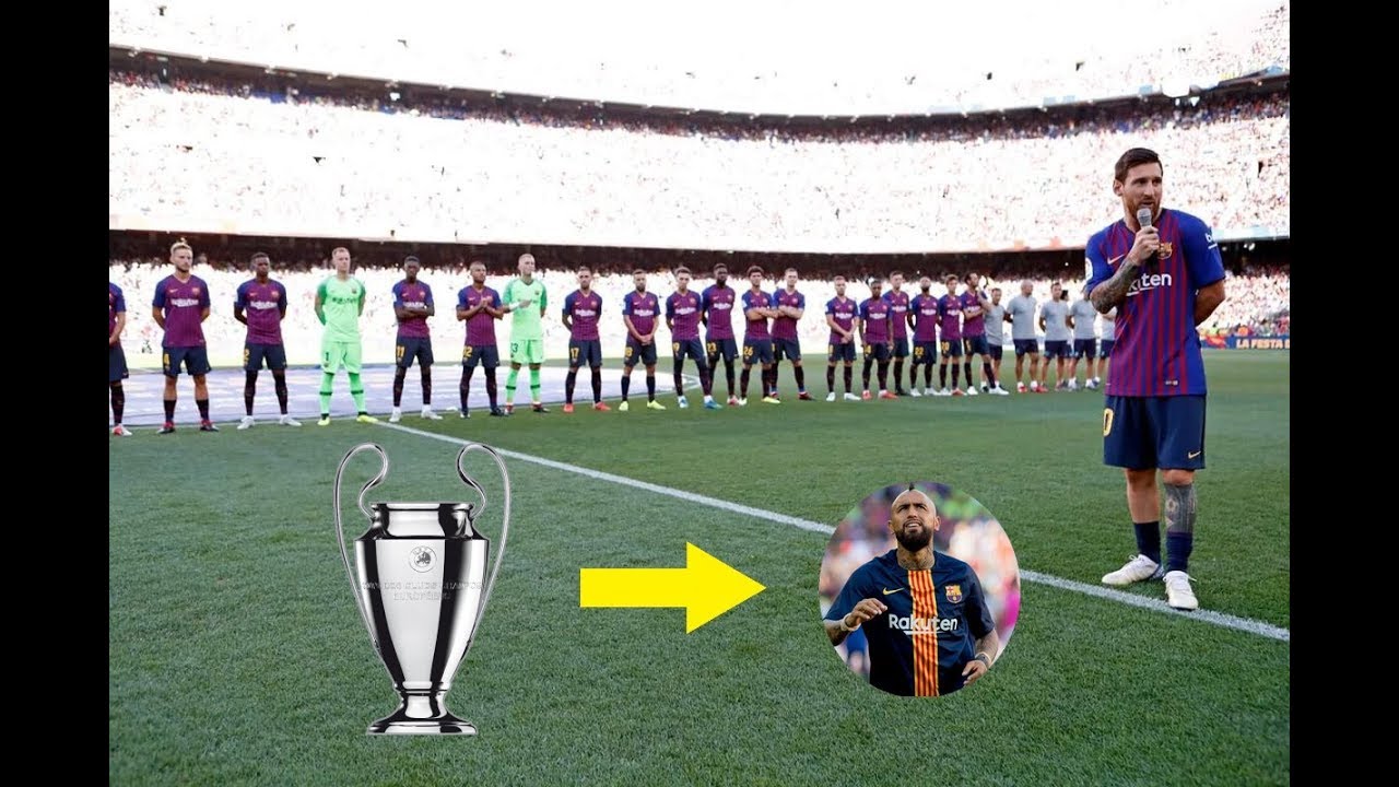 Leo Messi Promises To Win The Champions League 2018/19 - YouTube