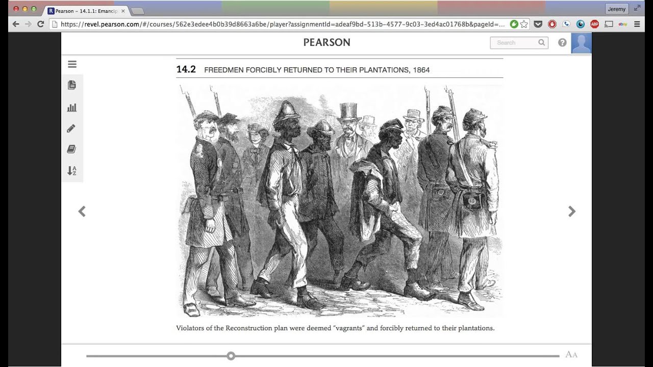 Jennifer Keene's Vision of America REVEL Student Walkthrough - YouTube