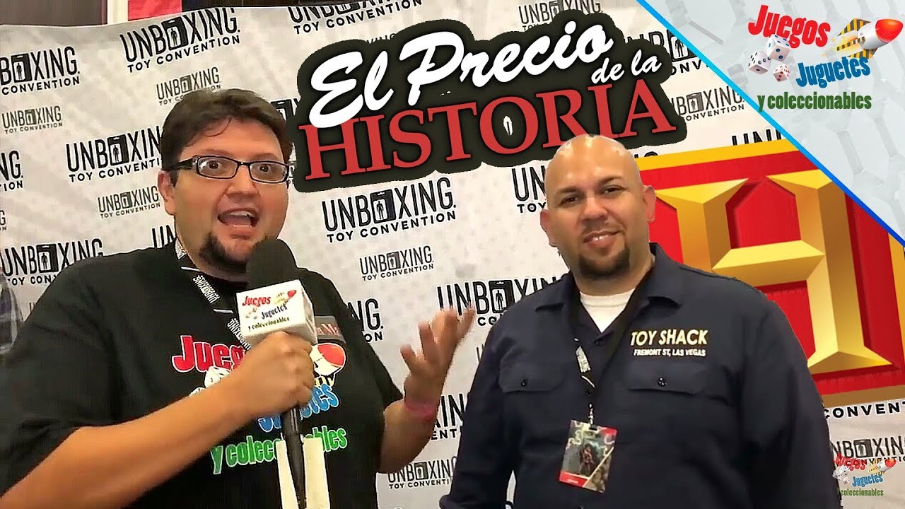 Unboxing Toy Convention, Johnny Jimenez Jr. (Precio de la Historia ...