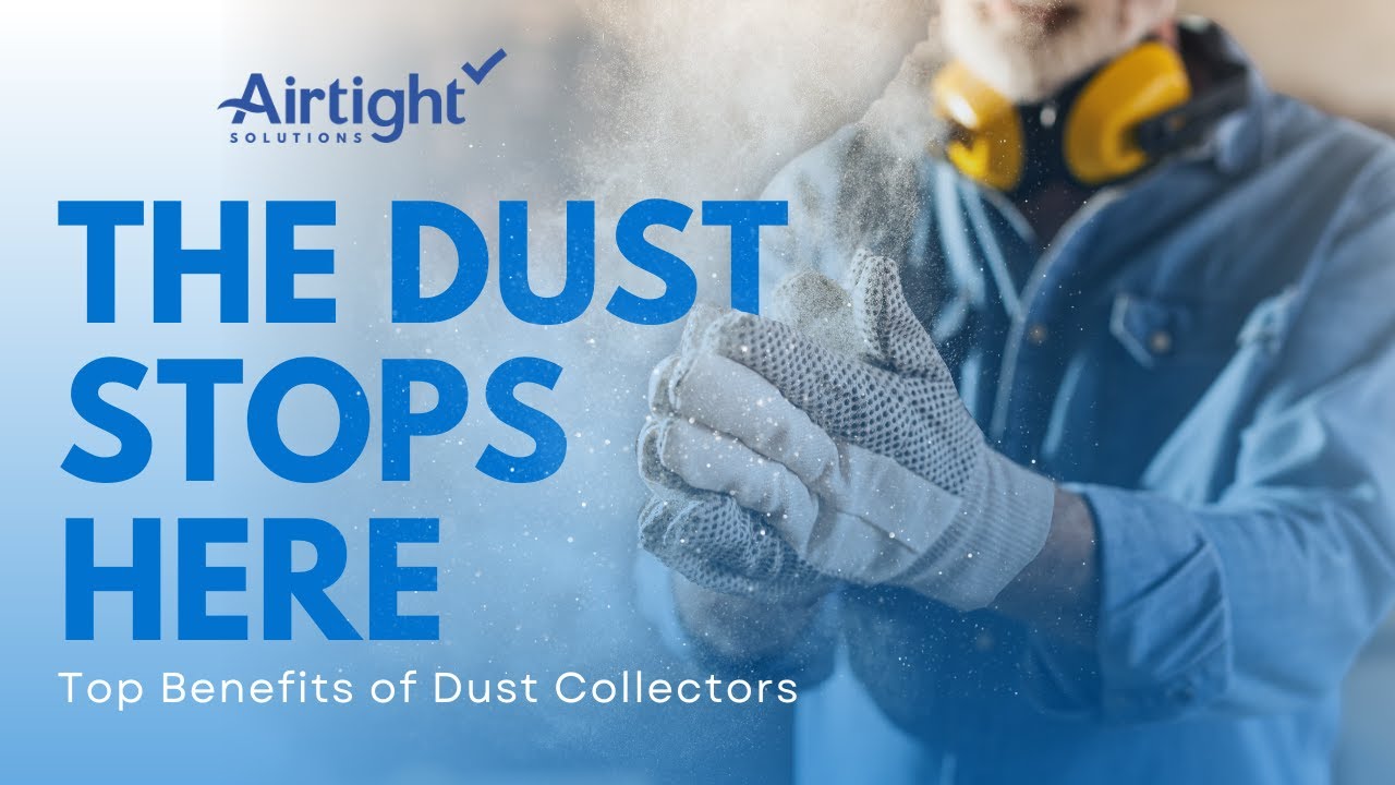 The Dust Stops Here: Top Benefits of Dust Collectors - YouTube