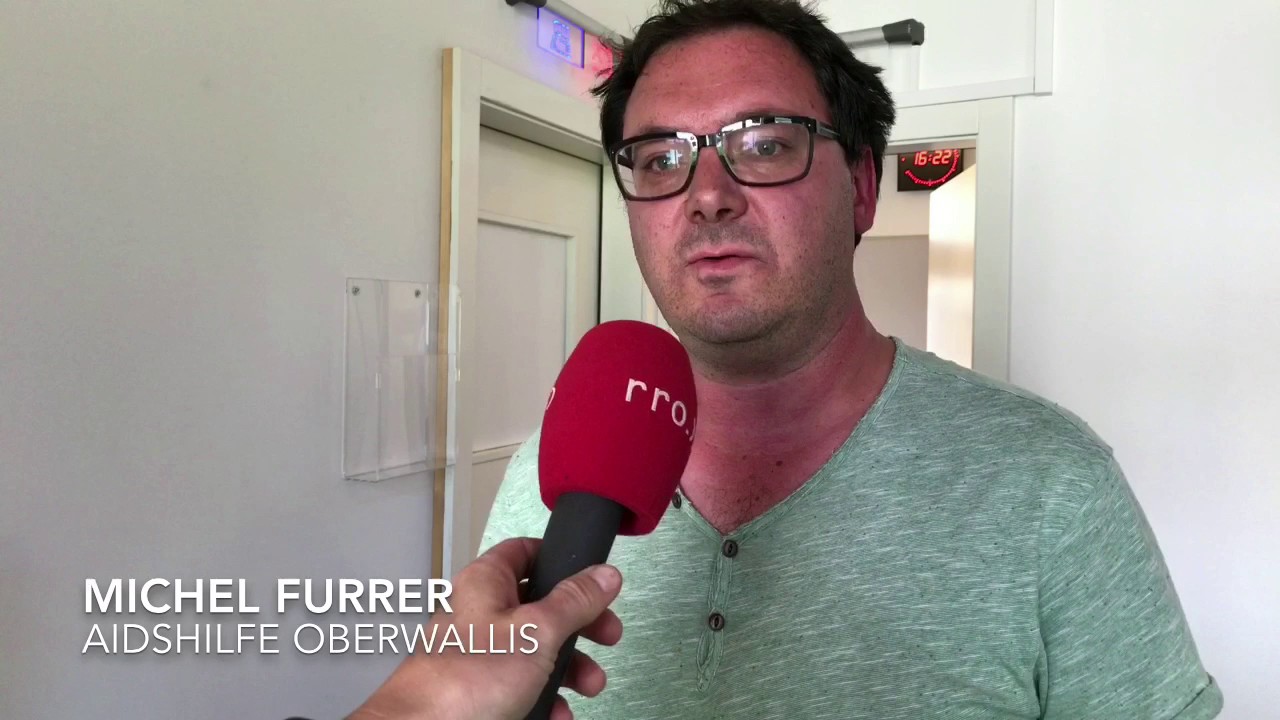 Neue Lokalitäten für die Aidshilfe Oberwallis - Michel Furrer - YouTube