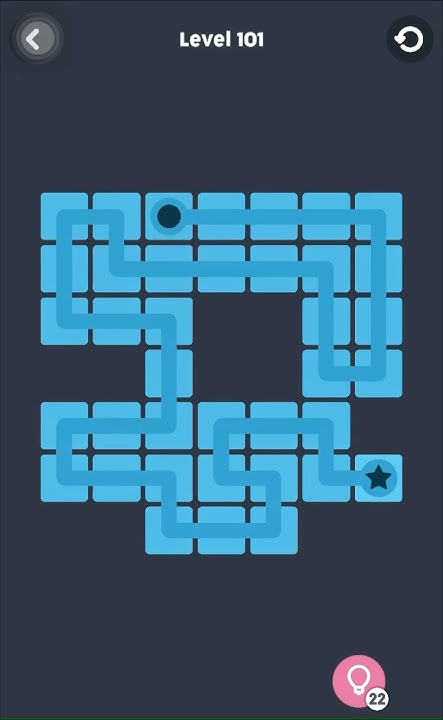 Block fill | Level 101 | Offline games - YouTube