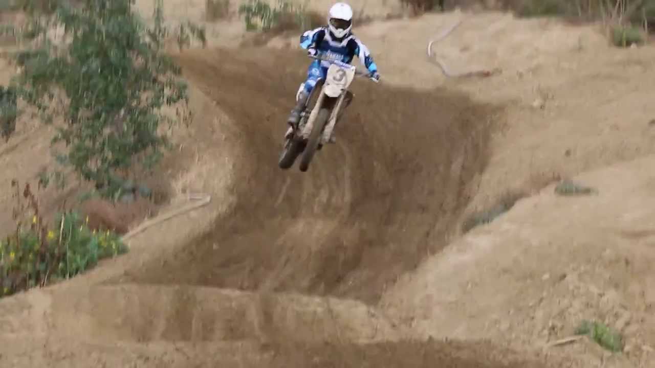 Ryusei Otsuka at Piru Motocross Track - YouTube