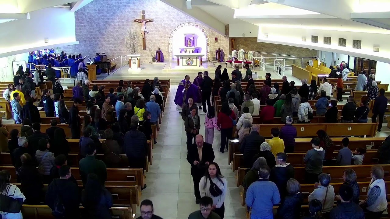 Sunday, March 23, 2025 | 9 AM Holy Mass, Presider Rev. Father Raymund M ...