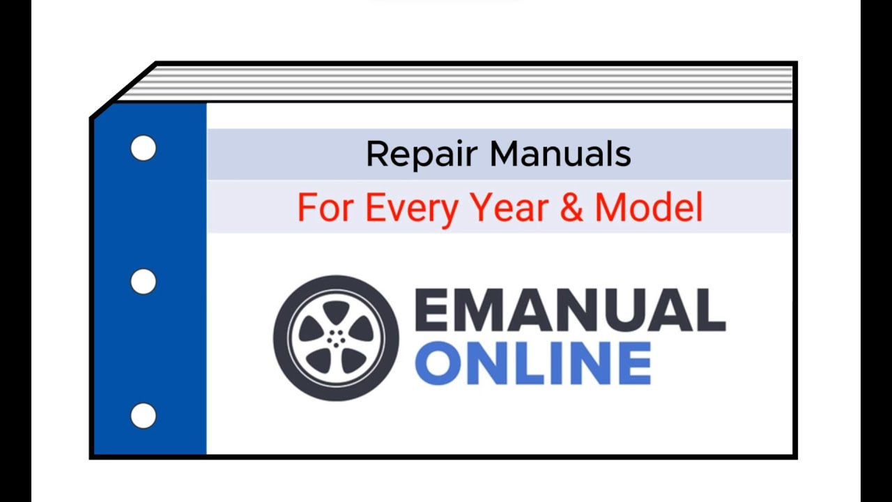 How to Find Any Car Repair Manual in 2 Minutes or Less - YouTube