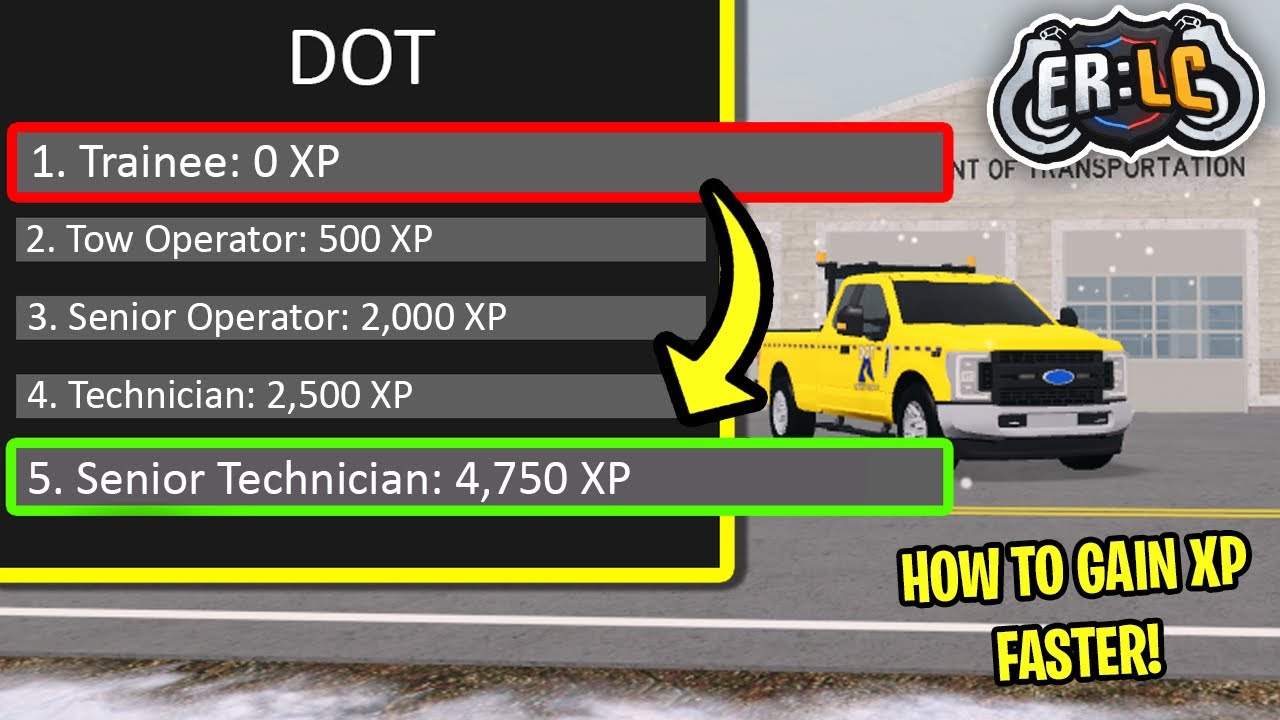 FASTEST WAY TO GET XP ON THE DOT TEAM! (Emergency Response Liberty ...