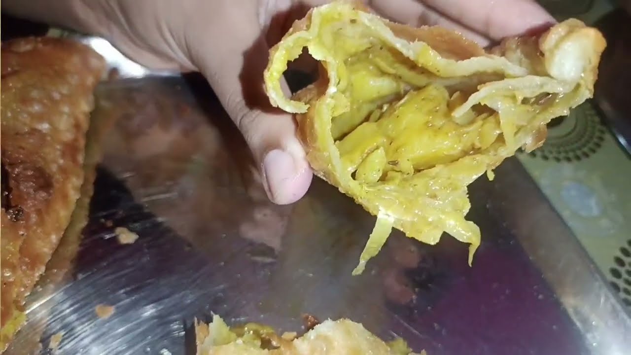 How To Make Shapale /Shyabhale || Tibetan Street Food Fried Dumpling ...