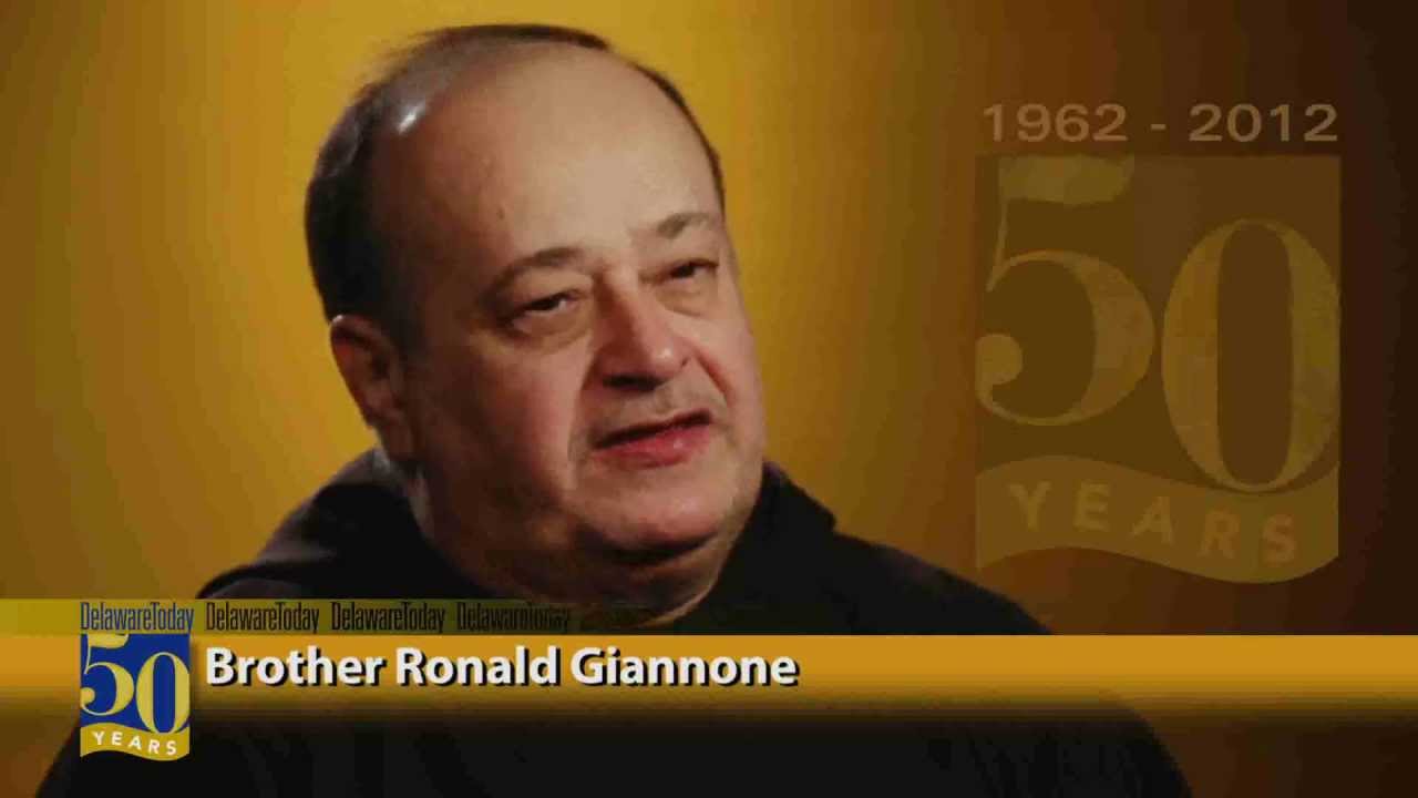 Brother Ronald Giannone, Delaware Today Magazine's 50th Anniversary ...