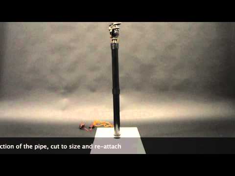 Talking puppet stand, transform any puppet to Animatronic! - YouTube