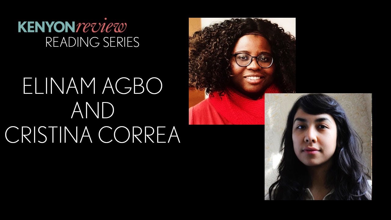 KR Fellows Reading: Elinam Agbo & Cristina Correa - YouTube