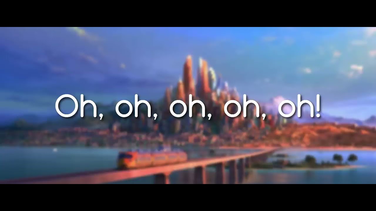 Try everything (lyrics) - YouTube