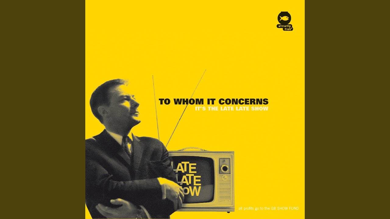 To Whom It Concerns (One For Everybody In The Audience Mix) - YouTube
