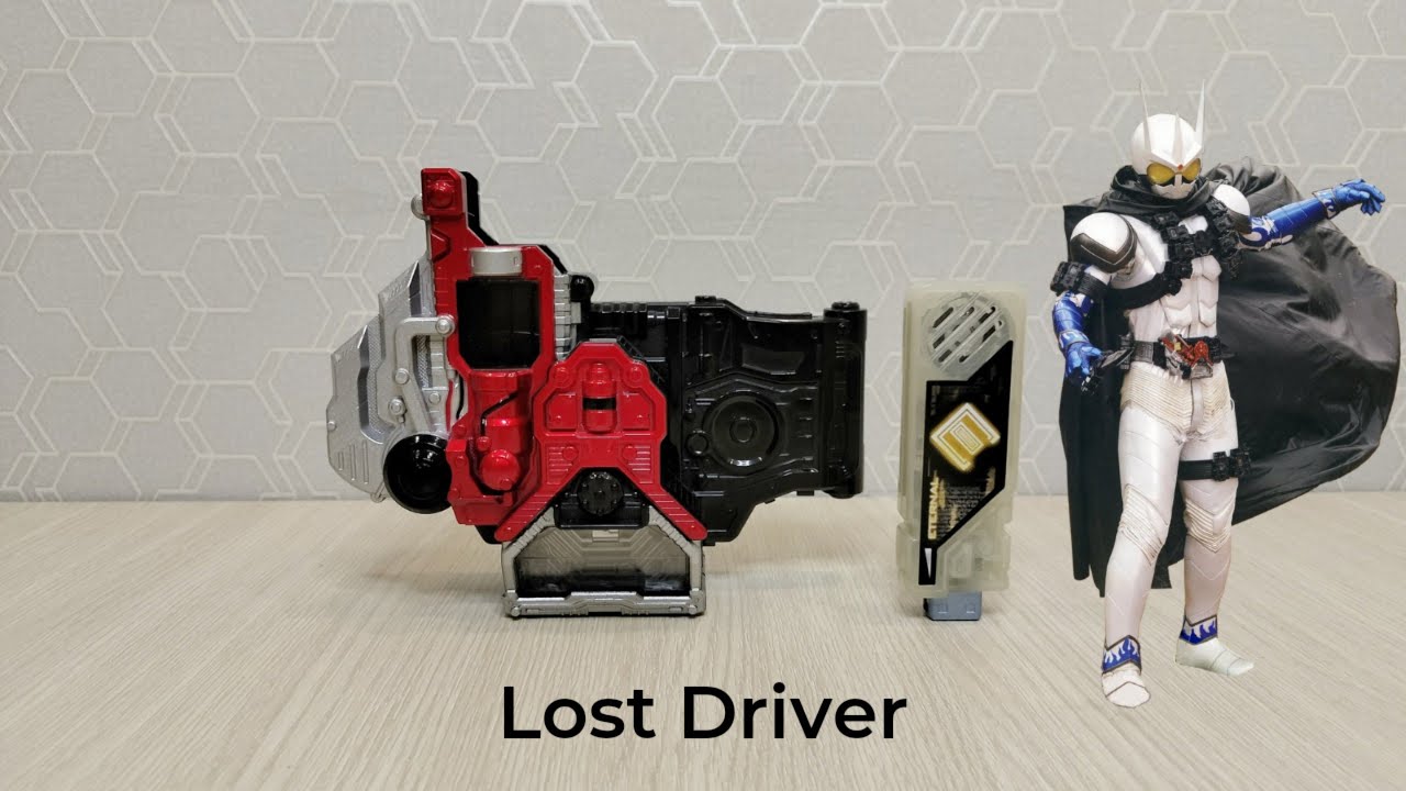 Dx Lost Driver! Ngầu từ phim đến đồ chơi! Kamen Rider Eternal! Review ...