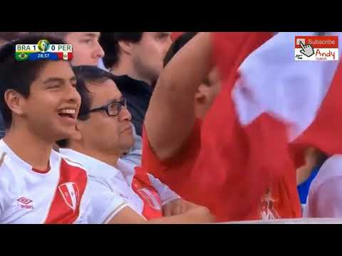 Brezilya 3-1 Peru Geniş Özet