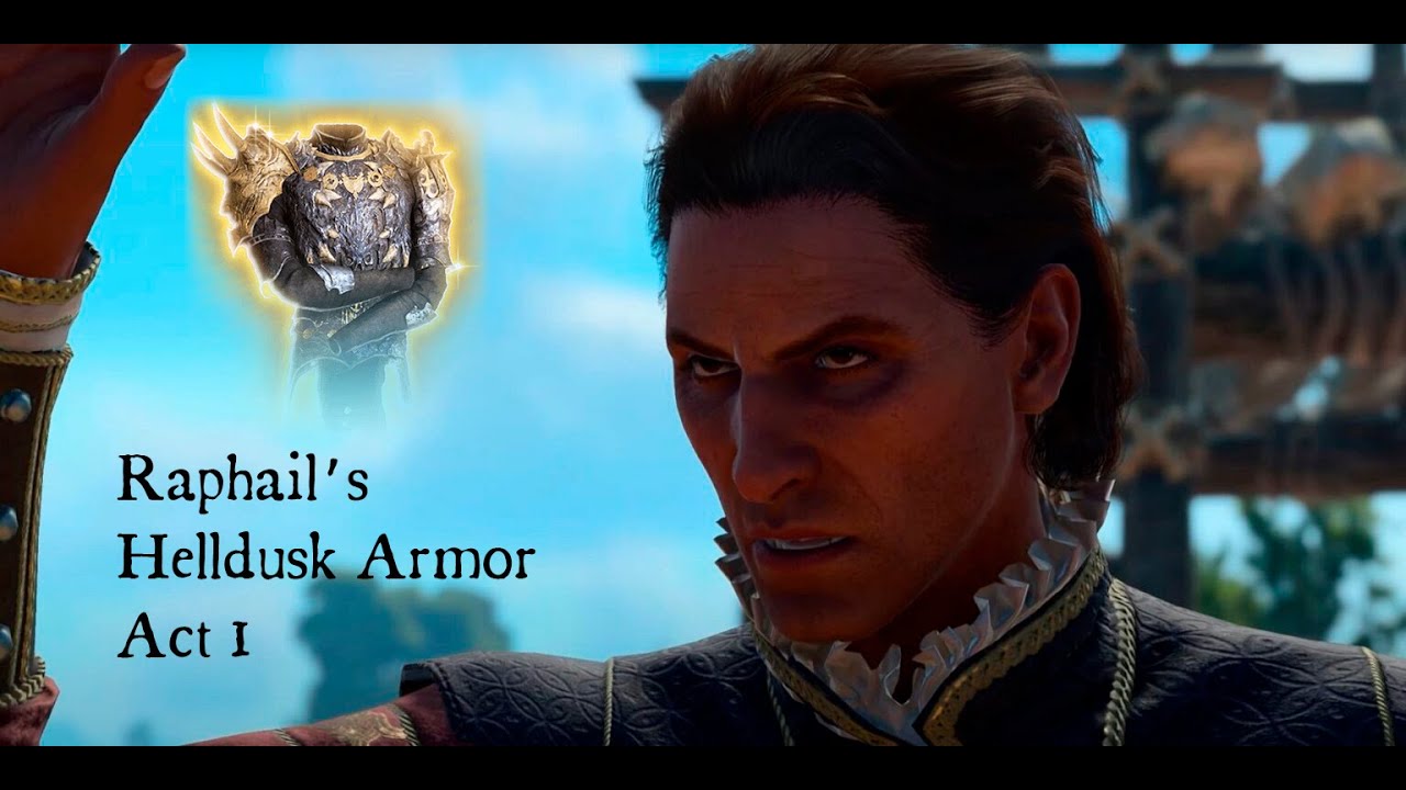 How to get Raphael's armor in act 1 solo (and not lose quests) - YouTube
