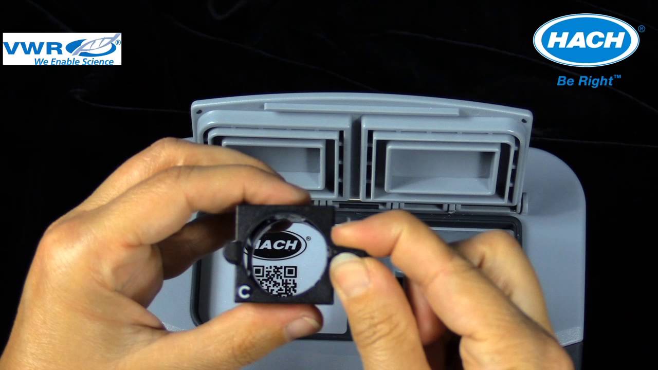 VWR DR1900 Features - YouTube