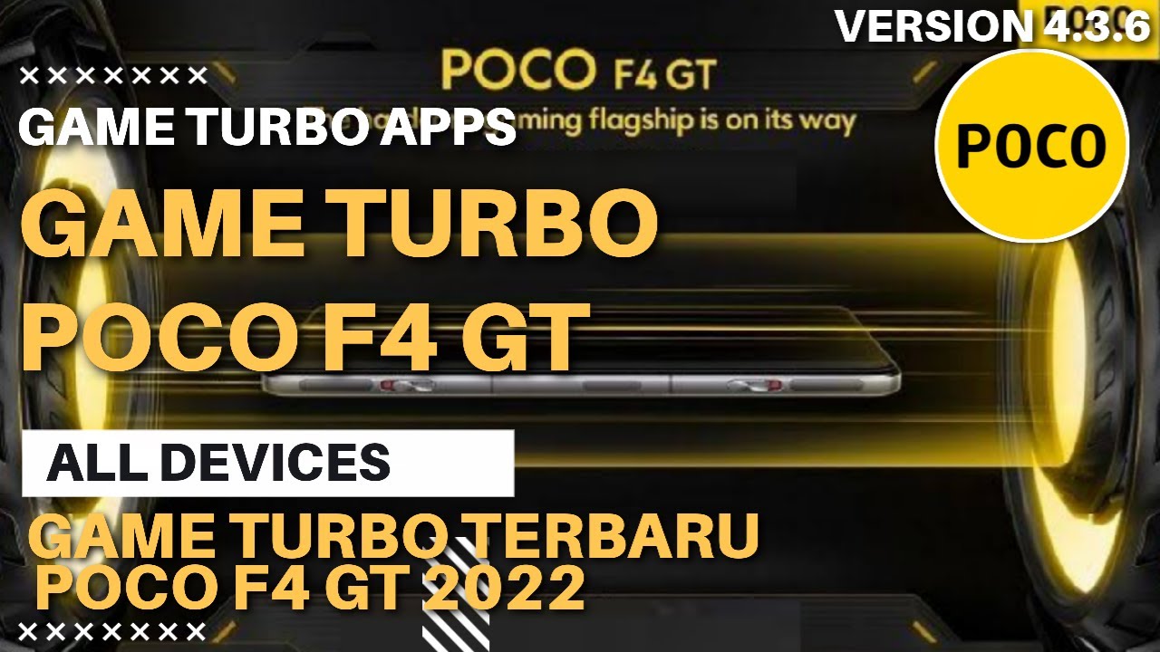 GAME TURBO POCO F4 GT ALL DEVICES😱 || GAME TURBO TERBARU DARI POCO ...