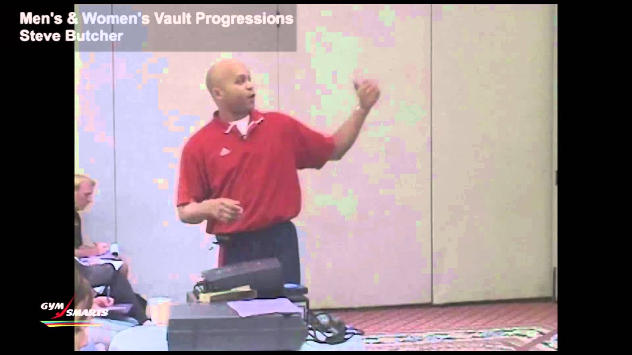 Men's & women's Vault Progressions - Steve Butcher - YouTube