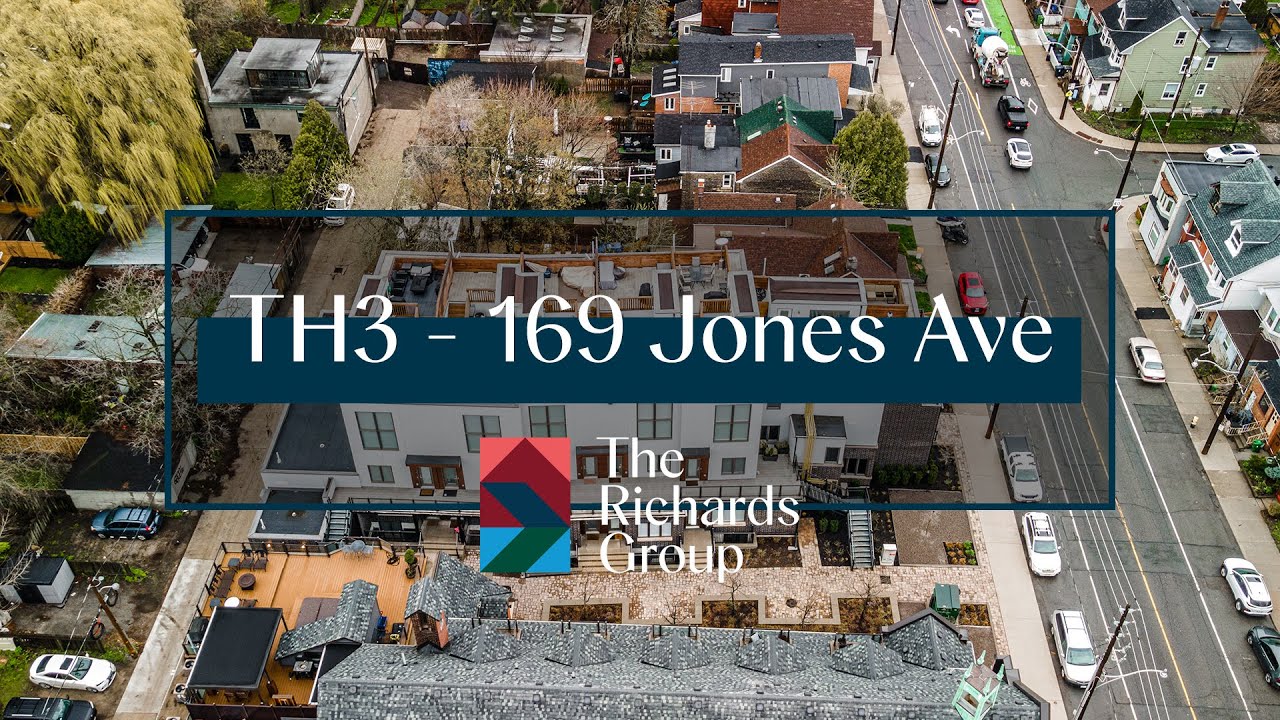 TH3 169 Jones Ave, Toronto, ON 1 - YouTube