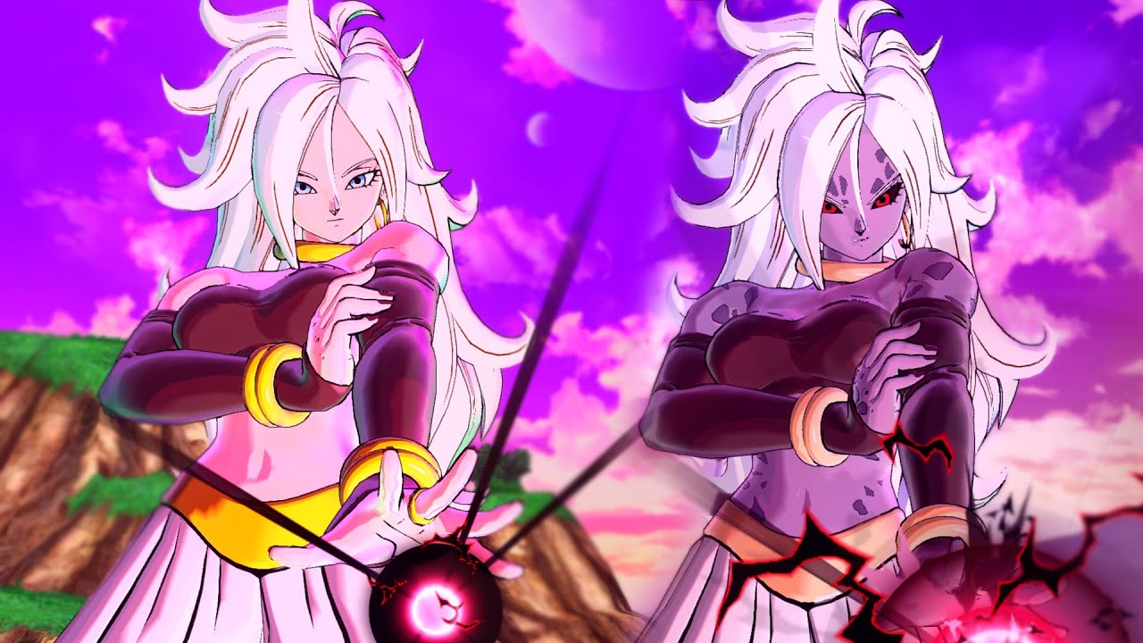 Dragon Ball Xenoverse 2 [MOD] | Android 21 (Good & Evil) - YouTube